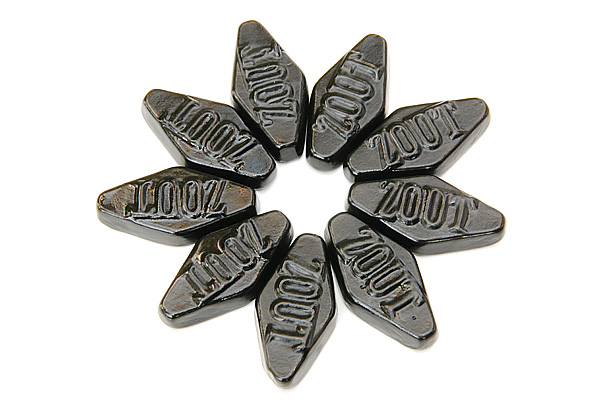 Belgische Zoute Drops | ohne Gelatine | Die Lakritzerie